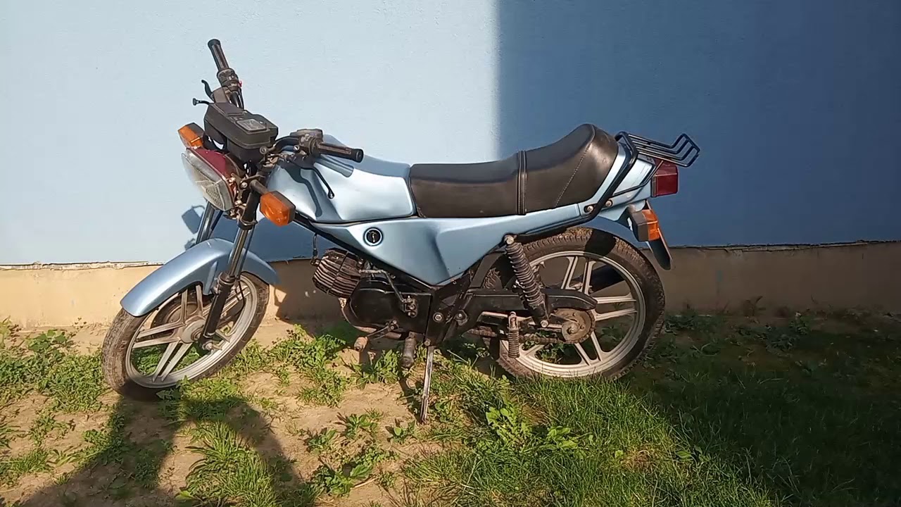 Tomos BT 50 S 😁 - YouTube