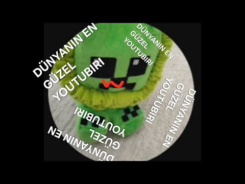 DÜNYANIN EN GÜZEL YOUTUBIRI (Minecraft-Peluş-Dizisi-Riyal)