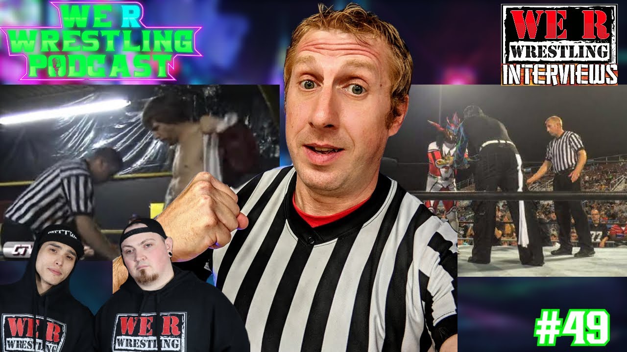 Referee VINNIE LAX, Northeast Wrestling, The Death Of Dan Quirk, MJF ...