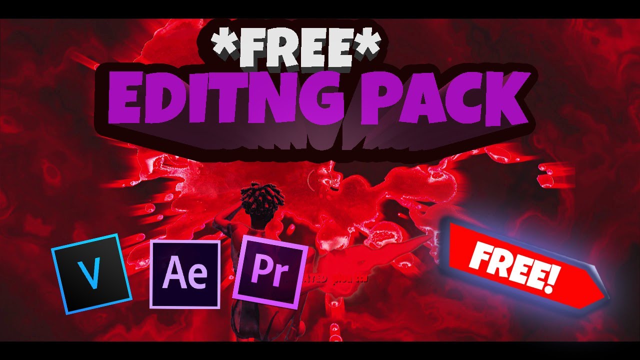 The *BEST* Free Editing Pack you will EVER need! [Edit like Maxi, Yarn ...
