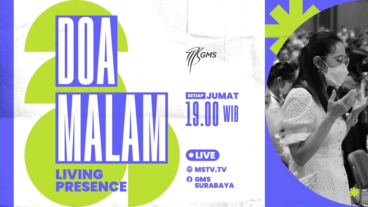 Doa Malam Online Service, 4 November 2022 - YouTube