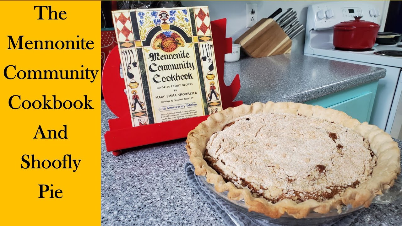 VIEWER SUGGESTION!! The Cookbook that Preserved Mennonite Cooking Plus ...