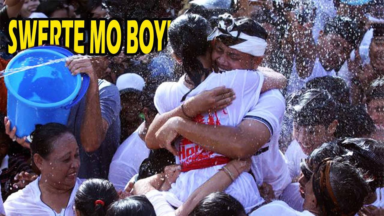 SEREMONYAS NG HALIKAN AT YAKAPAN NG LALAKI AT BABAE SA BALI INDONESIA ...