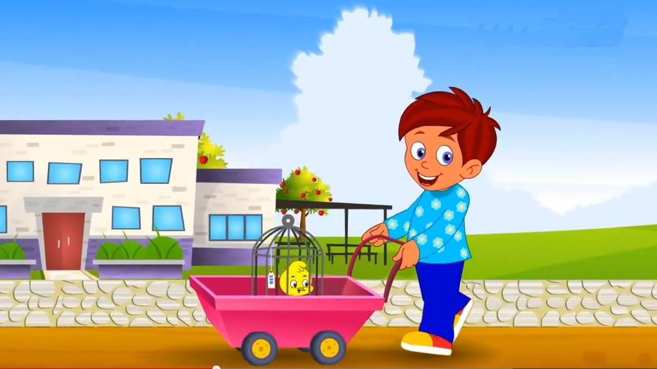 To Market To Market - Nursery Rhyme With Lyrics - YouTube