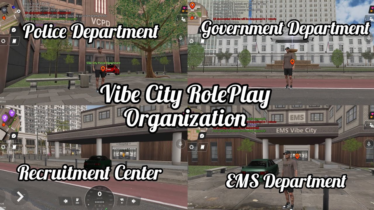 Vibe City RolePlay | Vibe City Organization | Let's Go #vibecity # ...