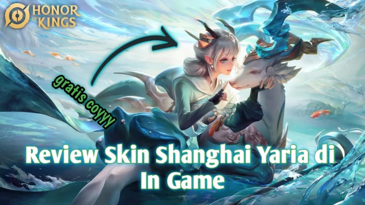 Review Skin Shanghai Yaria GRATIS - YouTube