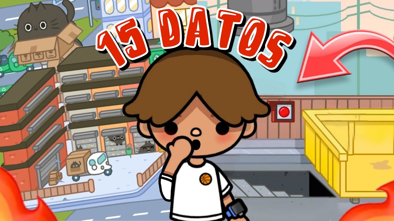 😵15 DATOS de TOCA BOCA QUE SOLO LOS CREADORES SABEN😰|TOCA EMI! - YouTube