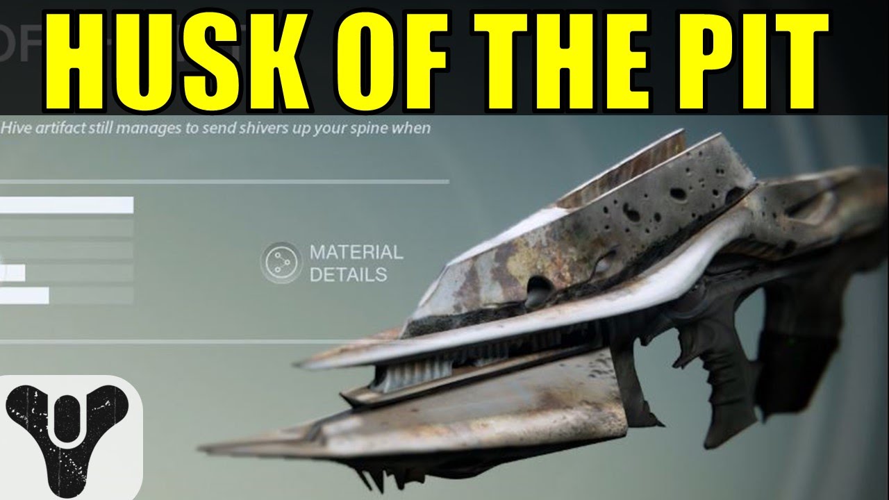 How to Get HUSK OF THE PIT Fast! (Necrochasm) - YouTube