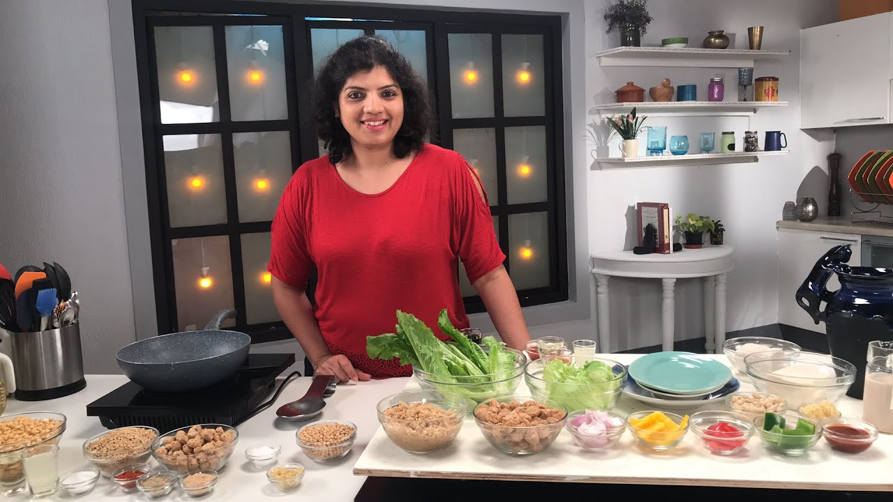 Chef Anupa Das talks about and cooks with Soybean - YouTube