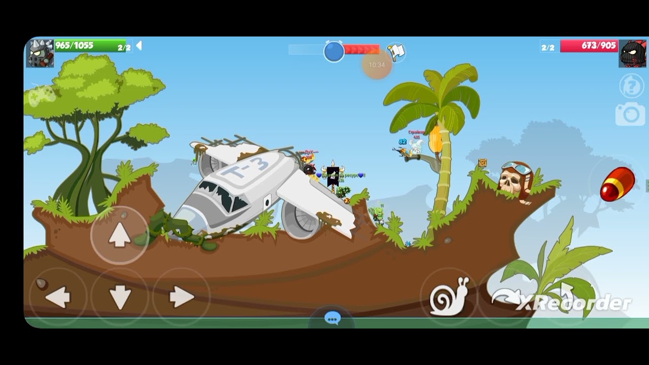 Сборник Number 1 , Wormix Mobile - YouTube