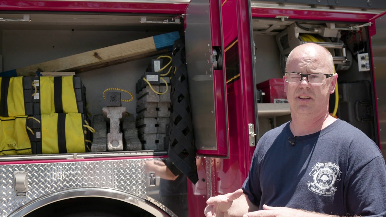 NCFD Rescue 201 Virtual tour - YouTube