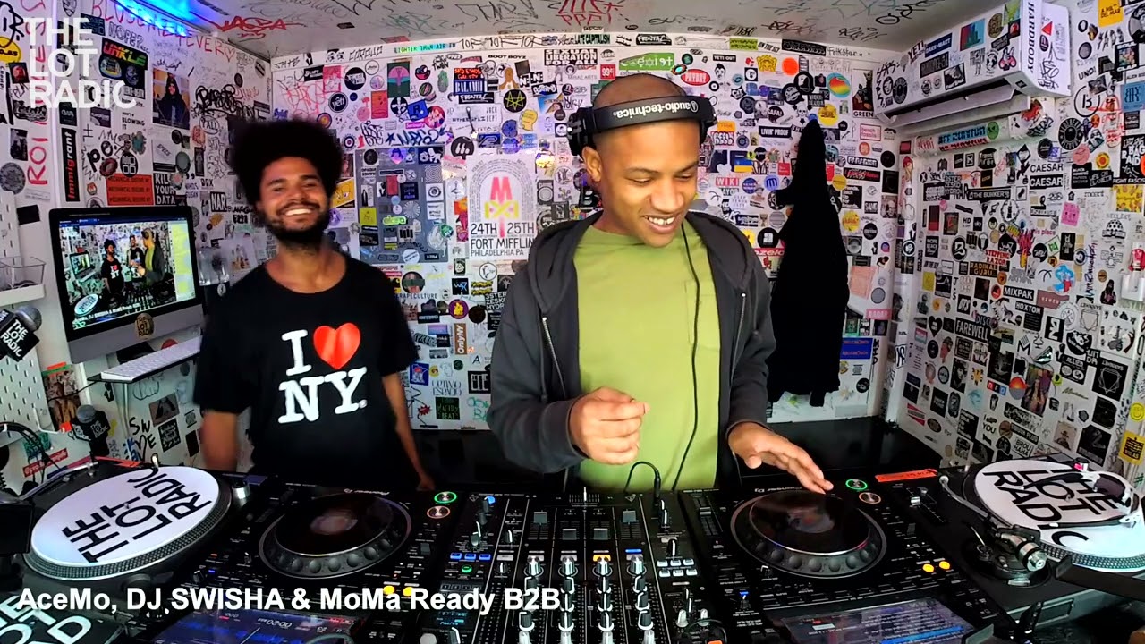 DJ Swisha, Acemo, Kush Jones & Moma Ready B2B @The Lot Radio (Sept 7th ...