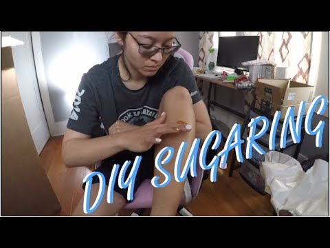 Sustainable Hack #1: Trying Sugaring at Home