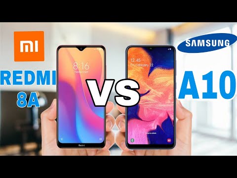 Xiaomi Redmi 8a VS Samsung Galaxy A10