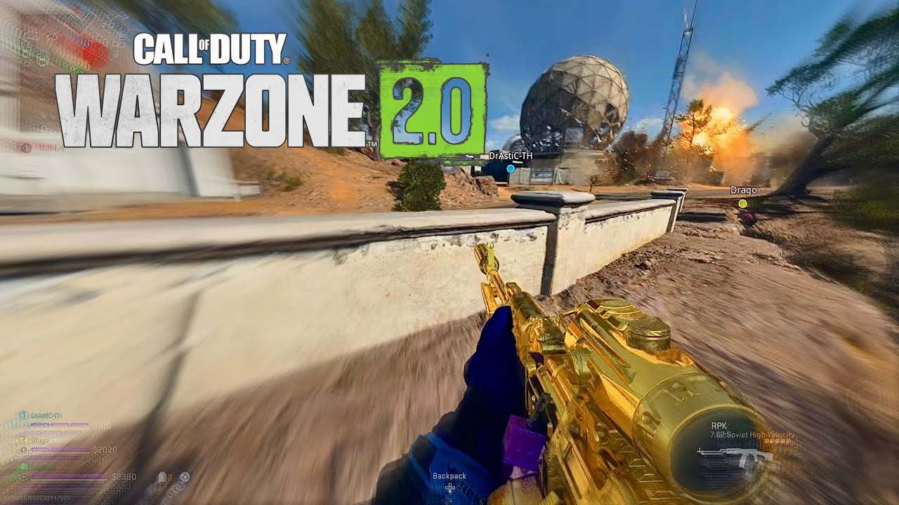 Warzone2.0 รวมคลิปไล่บวก - YouTube