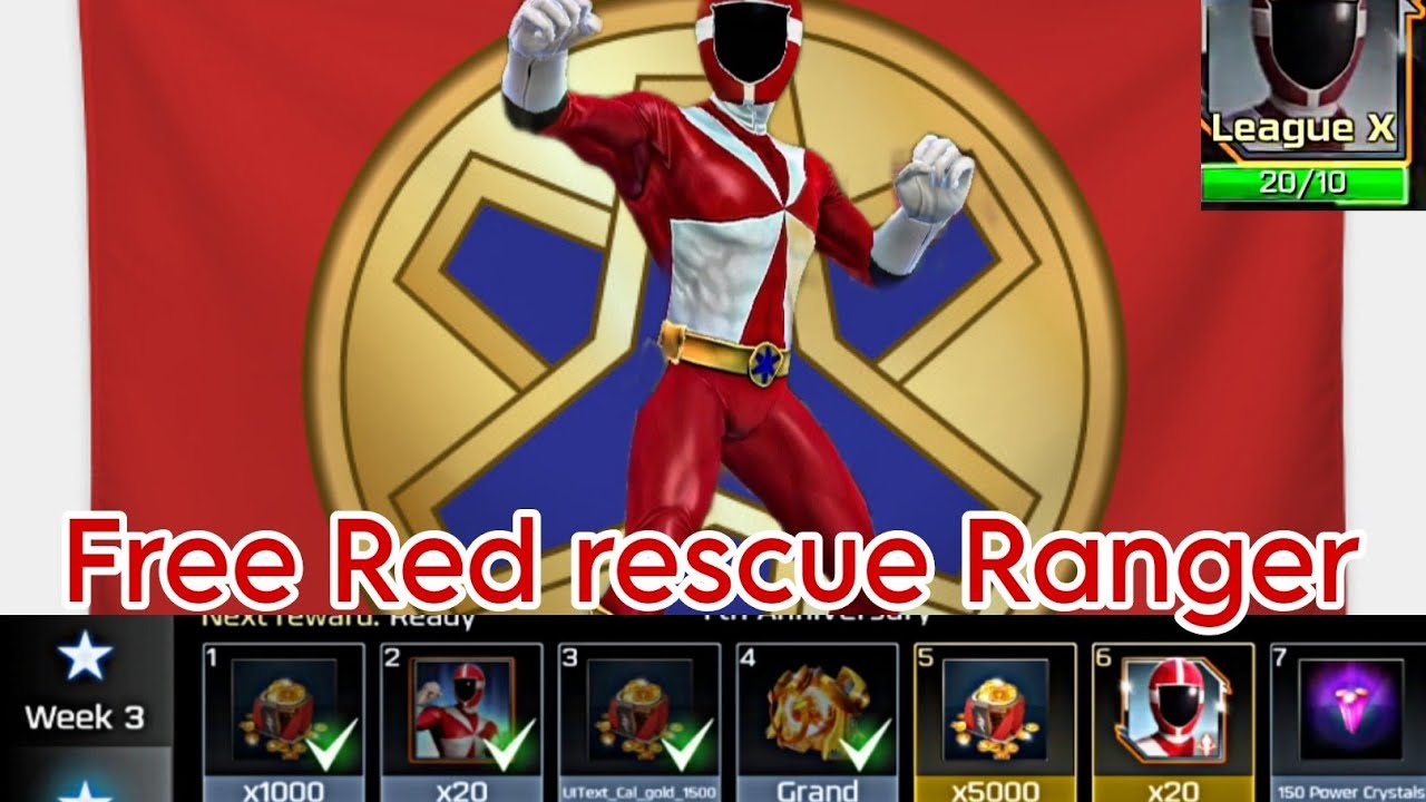 Power ranger's Legacy War Red Light speed ranger Gameplay ♥️🔥🎮 #video # ...