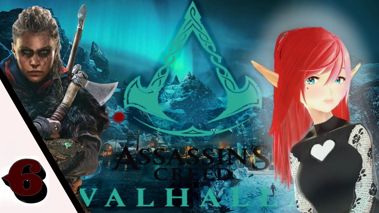 Assassins Creed Valhalla Part 6:Valkas Hütte und endlich die Versteckte ...