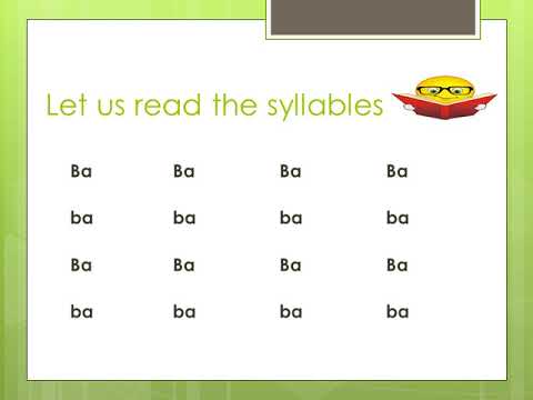 Consonant Letter Bb-- Teacher Weng - YouTube