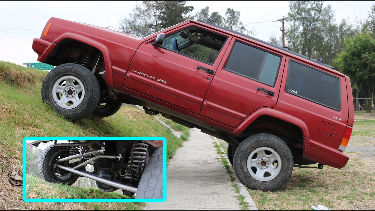 La modificación mas importante para tu 4X4 /Jeep/Cherokee/Wrangler ...