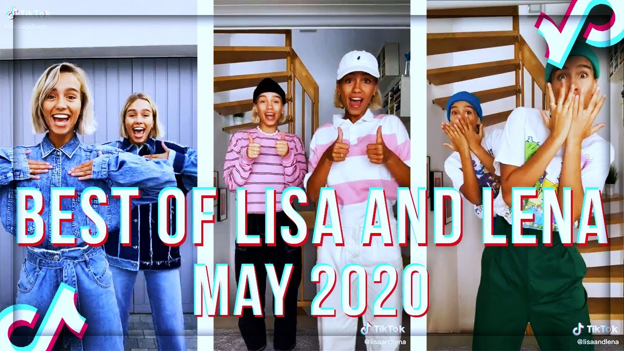 TIKTOK BEST OF LISA AND LENA NEW DANCING COMPILATION (JUNE 2020) - YouTube