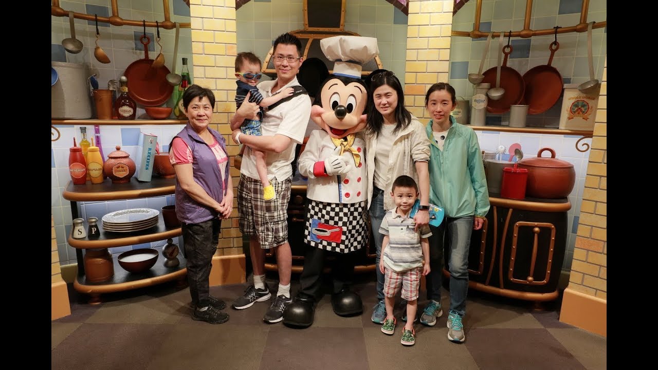 2018 Wong Family Disney Trip - YouTube