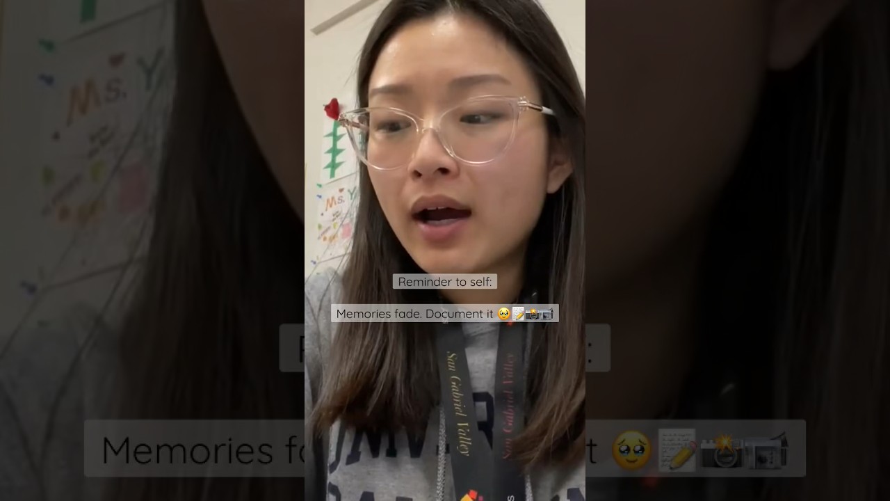 Write it down. Take the photo. Record that video. 🥹 #shorts - YouTube