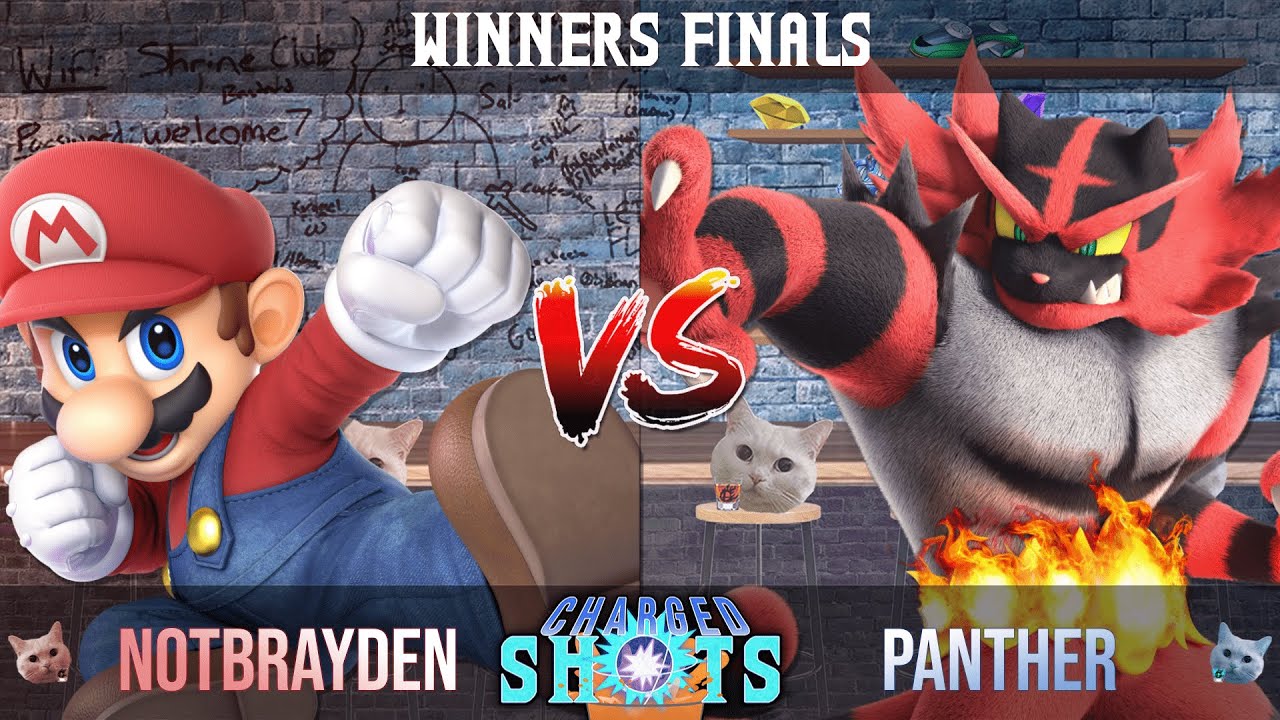 CSHOTS # 01 | NotBrayden (Mario) vs Panther (Incineroar) | Winners ...