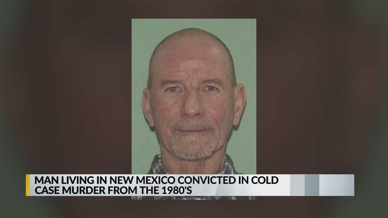 New Mexico man convicted in California 1980s cold case - YouTube