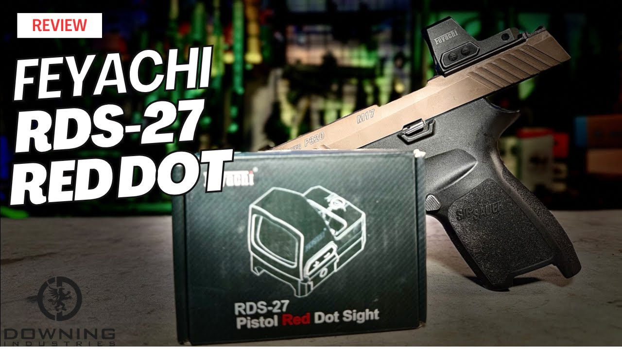 Feyachi RDS-27 Review - YouTube