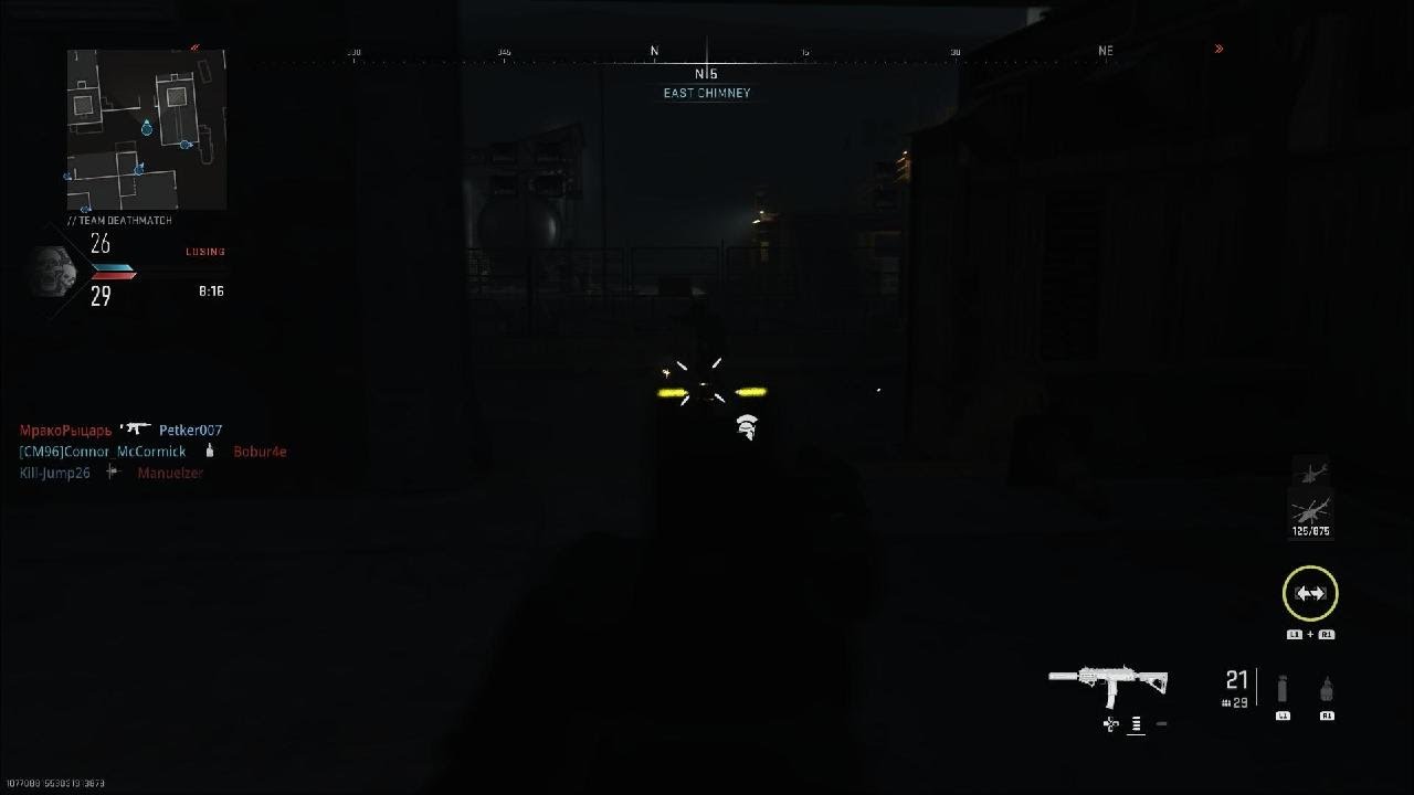 Night vision MP map in (Modern Warfare 2) - YouTube