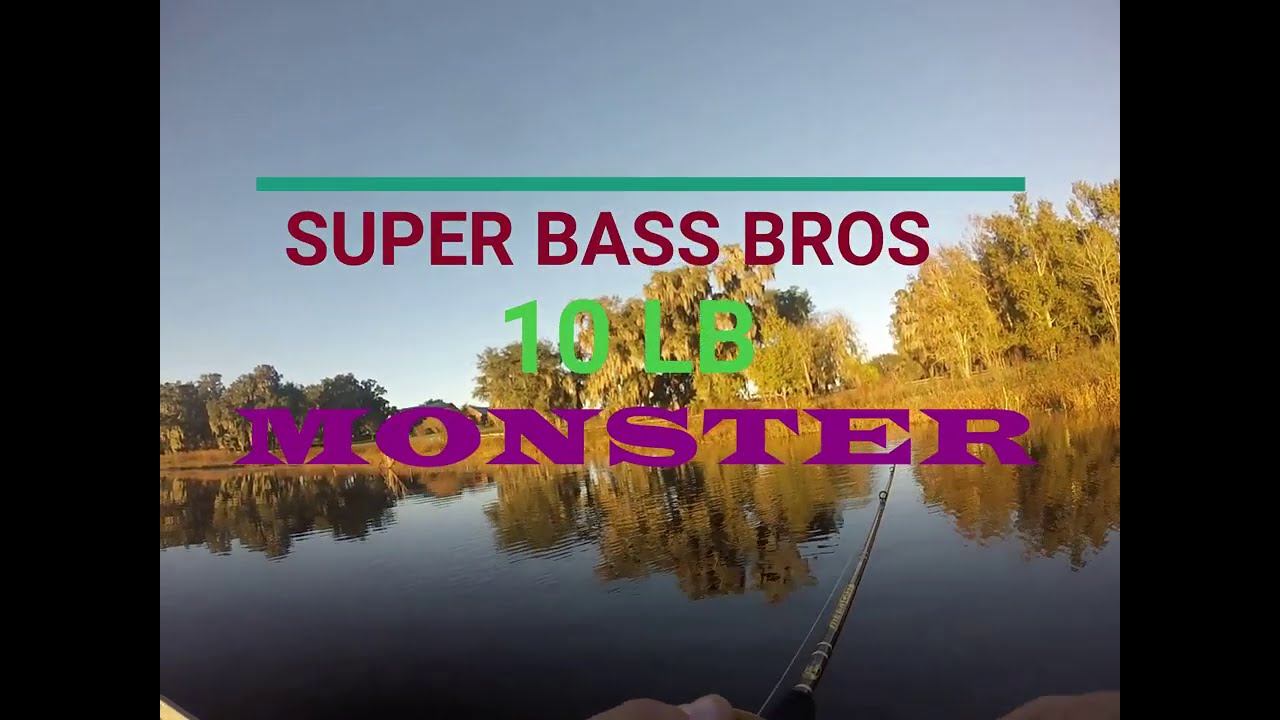 10lb Bass! - YouTube