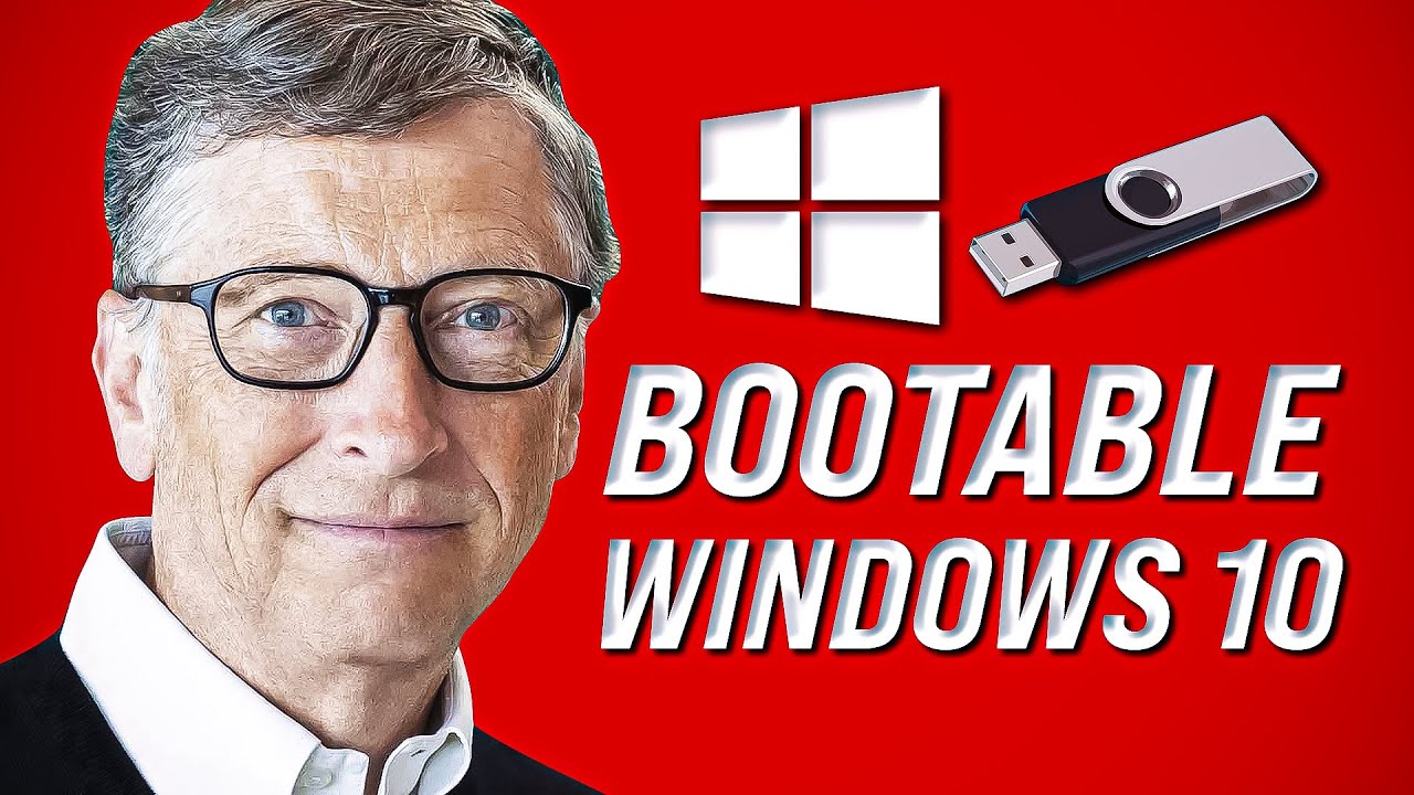 Complete Guide to make a Windows 10 Bootable USB | Rufus 2025 - YouTube