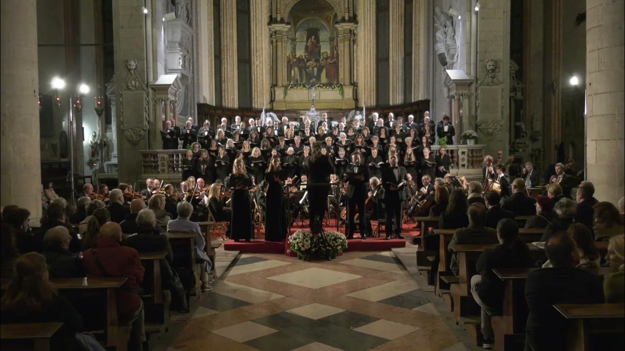 Orchestra e Coro Quodlibet W.A.Mozart "Requiem" in re minore kv 626-Treviso Tempio di San Nicolò ...