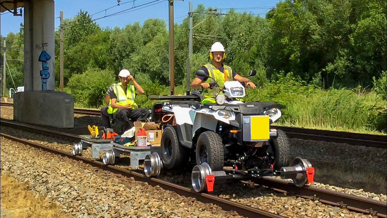 Railroad ATV - YouTube