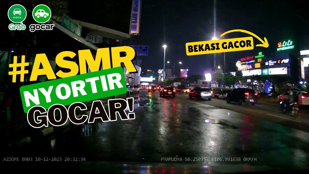 Weekend + hujan deras di Bekasi gacor banget | Argo lonjakan tinggal pilih sesukamu! | Gocar ...