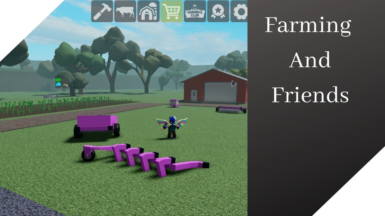 Farming And Friends Live (Roblox) - YouTube