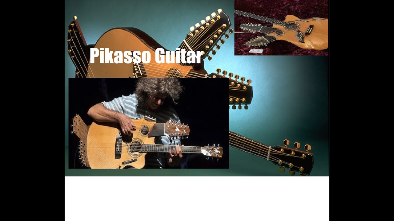 Pikasso Guitar - YouTube