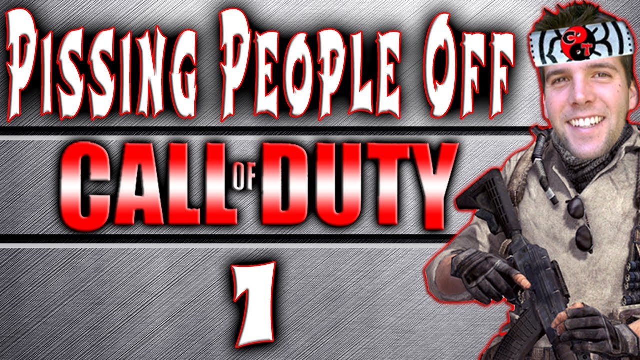 COD Funny Moments #1 (Funny Gamers & Call Of Duty Trolling) - YouTube