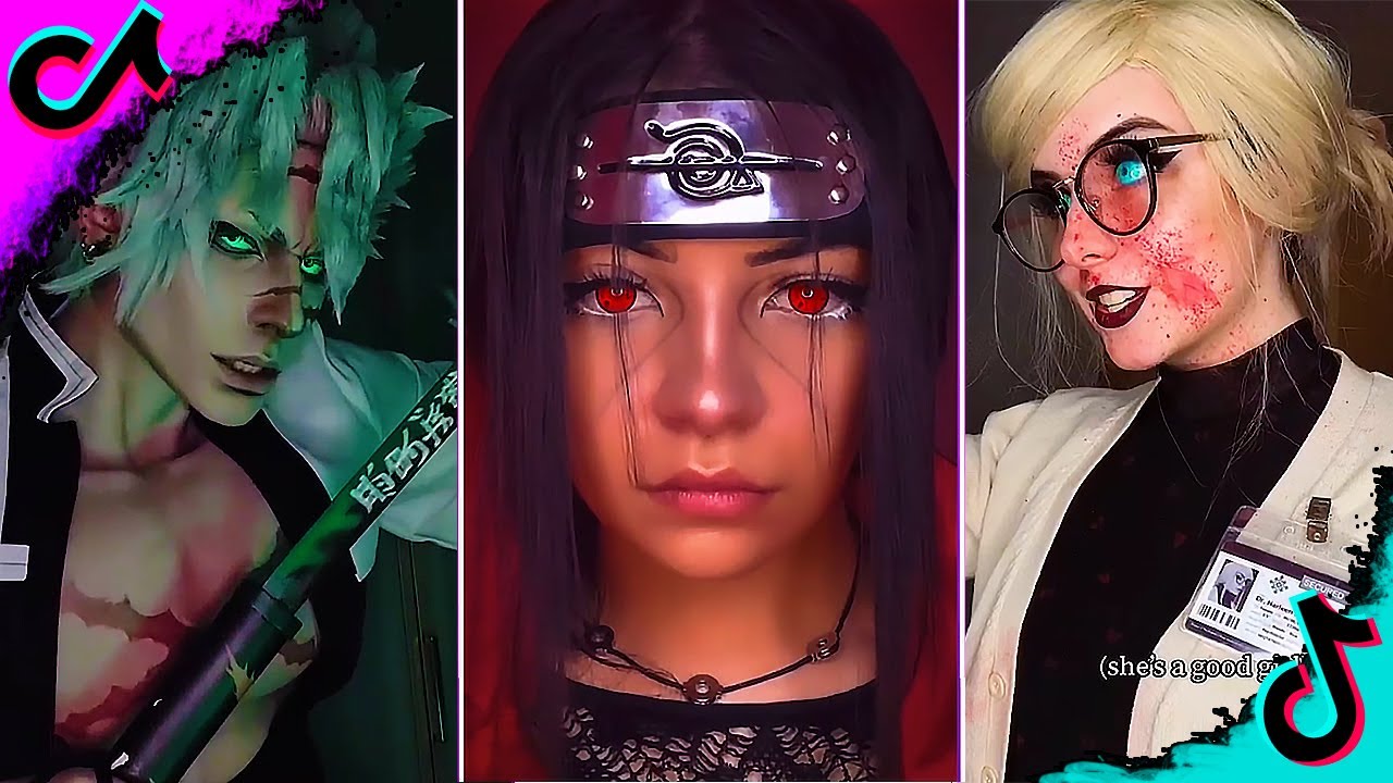 Best Tik Tok Cosplay Compilation #10 - YouTube