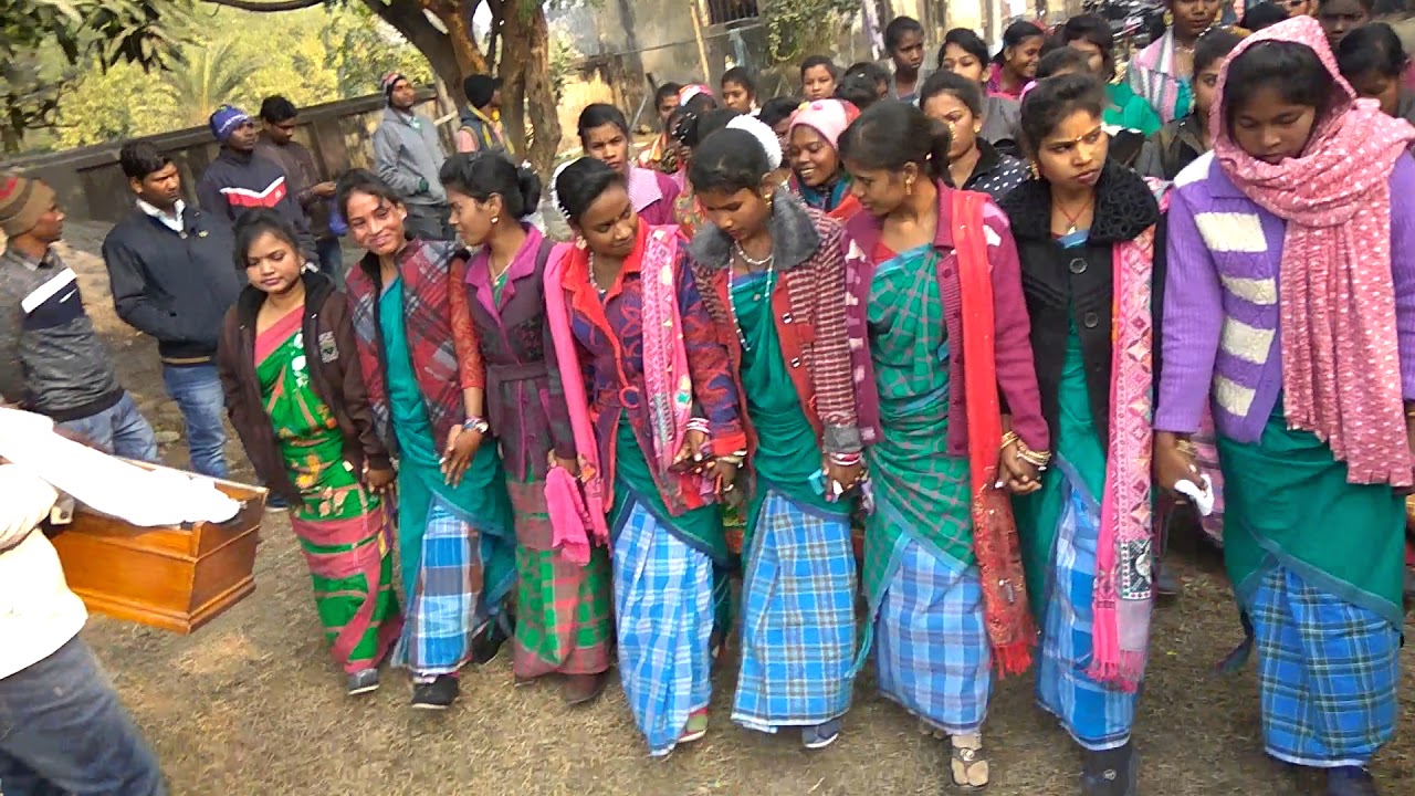 Godda College Godda, sohrai dance in hosteL - YouTube