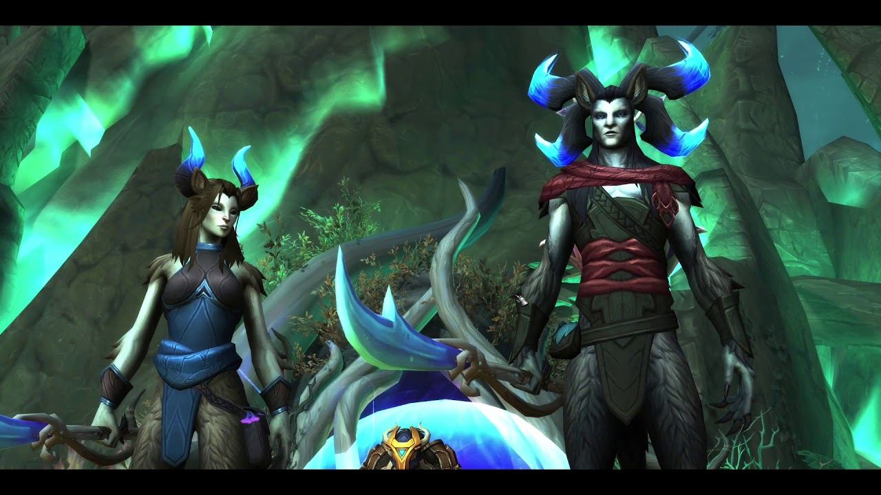 Lady Moonberry Cinematic World of Warcraft Shadowlands - YouTube