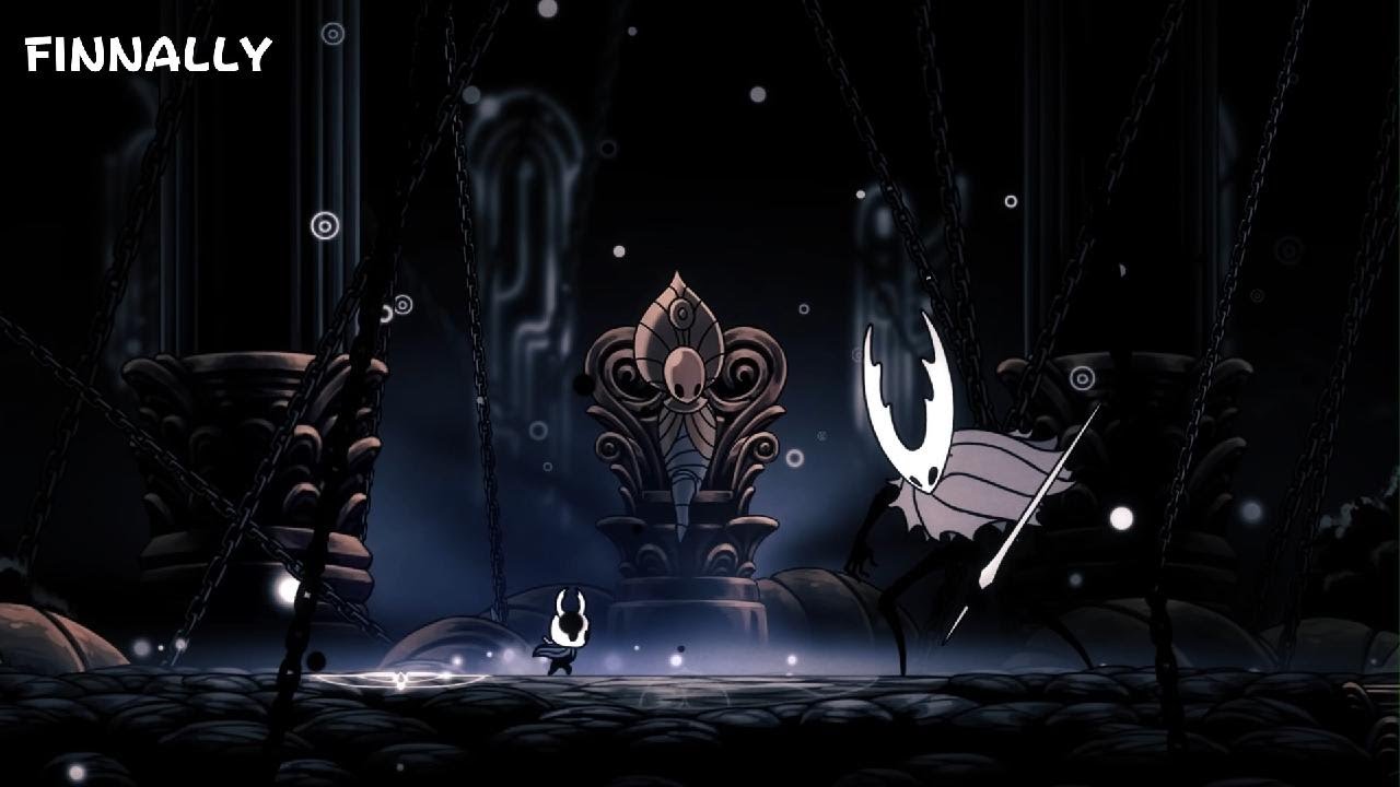 Hollow Knight-Pure vessel defeated - YouTube