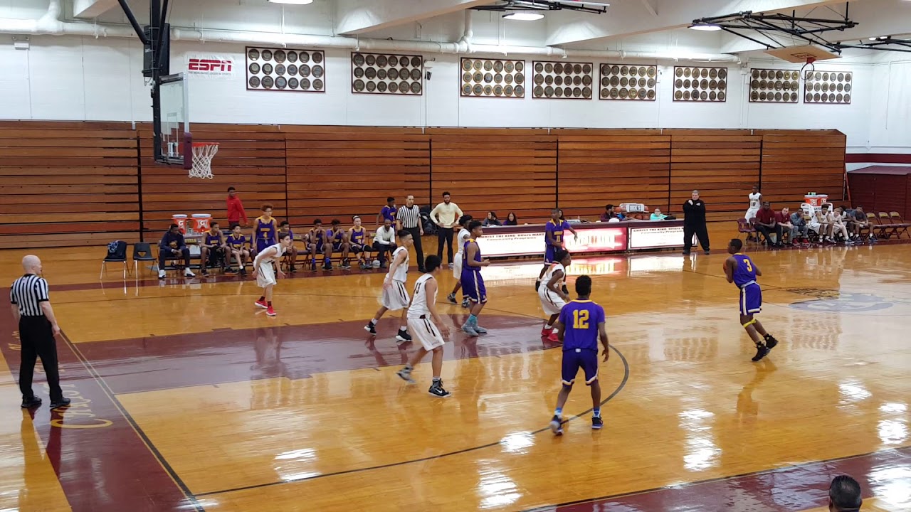 christ the king basketball - freshmen team 2017 - 2018 - v loughlin 2 ...
