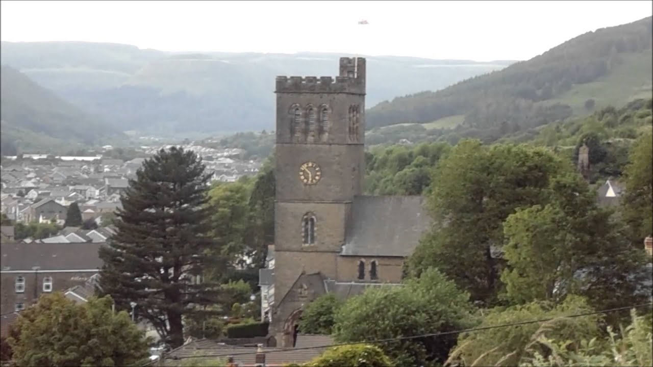 St Peter's Church Bells, Pentre June 2015 - YouTube