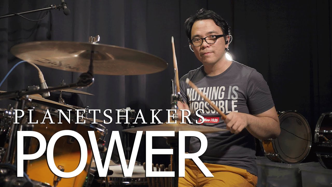 POWER by Planetshakers - Drum Cover by Jesse Yabut - YouTube