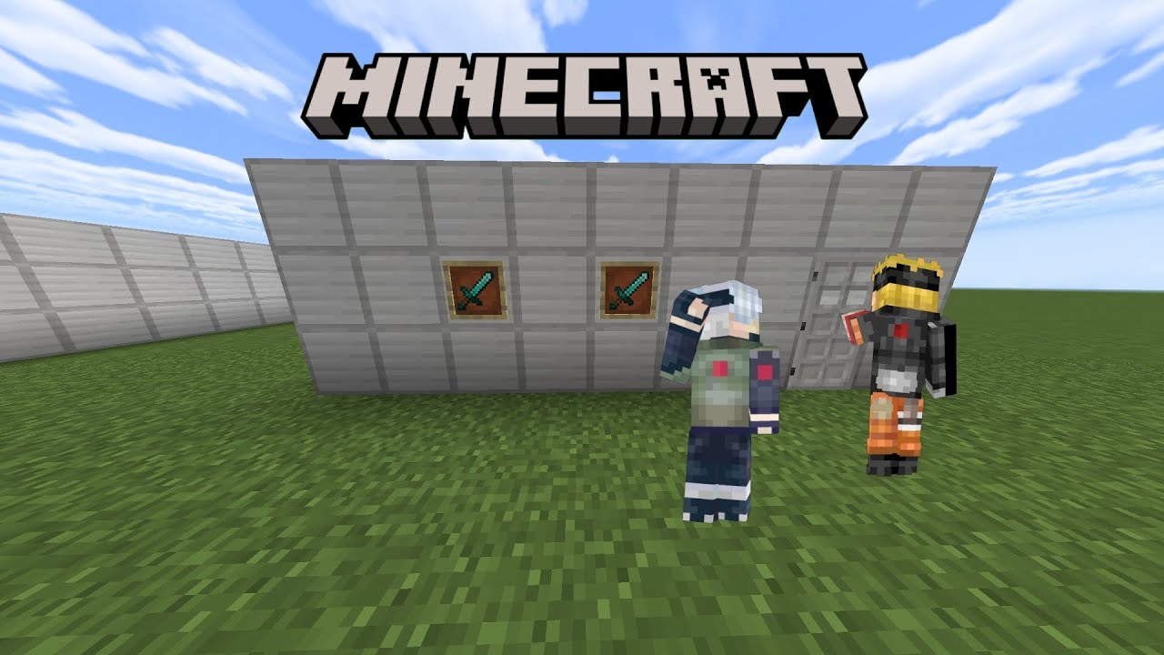 Item Frame Lock toturial? - YouTube