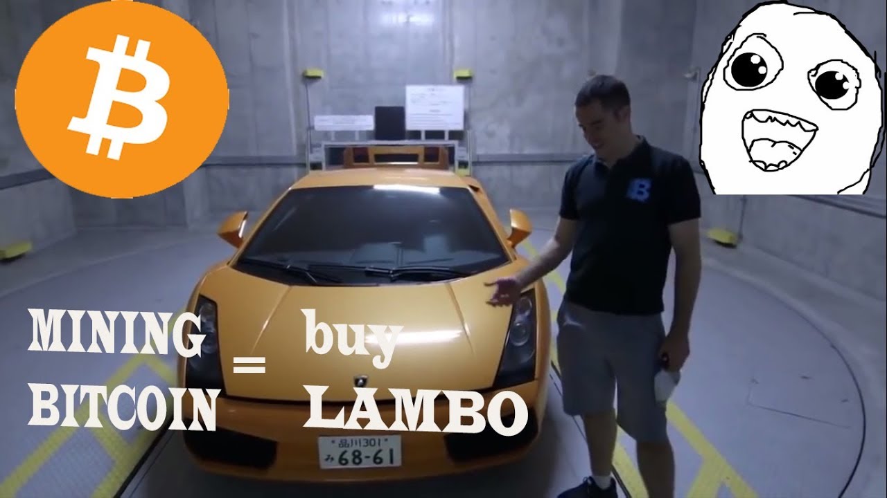 BUY A LAMBORGHINI FROM BITCOIN - YouTube