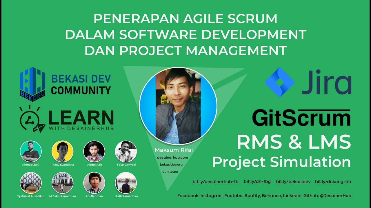 Penerapan Agile Scrum Dalam Software Development (Simulasi JIRA) - YouTube