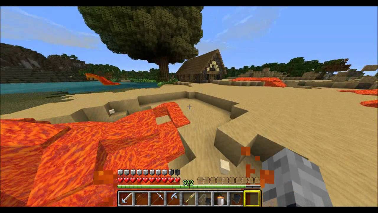 Minecraft: NATURAL DISASTER.(TERRAIN MONSTER)MOD SPOTLIGHT!(DUTCH ...