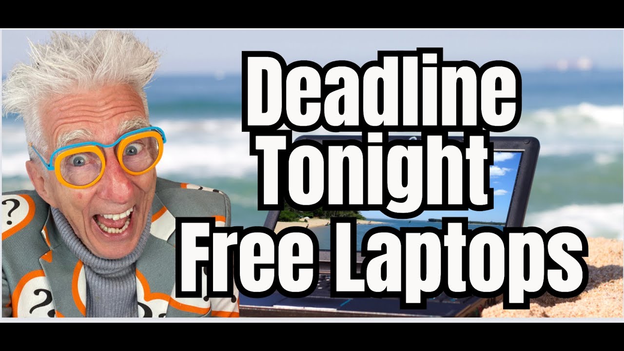 Deadline Tonight - Free Laptop For More Grants - YouTube